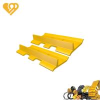 China Single Grouser Track Shoe 188mm Pitch Forged 23MnB Steel for CAT D61 Bulldozer Undercarriage for sale