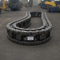 China 35MnBH Forged Steel Dry Track Chain Assembly with 216mm Pitch for Komatsu Bulldozer Undercarriage for sale