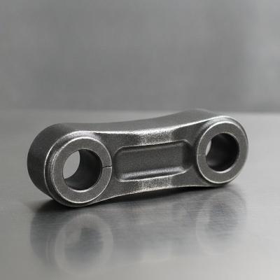 China 35MnBH Steel Excavator Track Chain Link with HRC 40-55 Hardness and 190.0 mm Link Pitch for Kobelco Undercarriage for sale