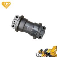 China 50Mn Steel Single Flange Track Bottom Roller with HRC 40-55 Hardness for Komatsu PC200 PC300 Excavators for sale