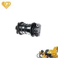 China 50Mn Forged Steel HRC 40-55 Hardness Single Flange Excavator Track Roller for Hitachi EX200 EX300 for sale