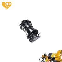 China 50Mn Forged Steel HRC 40-55 Hardness Single Flange Excavator Track Roller for Hitachi EX200 EX300 for sale