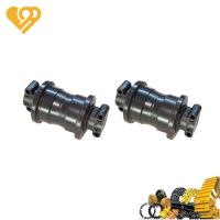 China 50Mn Steel Single Flange Bottom Track Roller with HRC 40-55 Hardness for Kobelco Excavators for sale