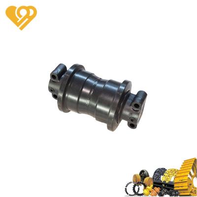 China 50Mn Steel Single Flange Bottom Track Roller with HRC 40-55 Hardness for Kobelco Excavators for sale