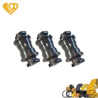 China 50Mn Steel Single Flange Bottom Track Roller with HRC 40-55 Hardness for Kobelco Excavators for sale