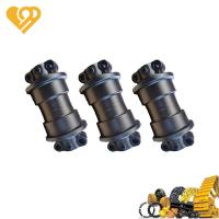China 50Mn Steel HRC 40-55 Track Bottom Roller for Hitachi ZAX330/ZAX450 Excavators Heavy Duty Undercarriage Roller for sale