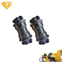 China 50Mn Steel HRC 40-55 Track Bottom Roller for Hitachi ZAX330/ZAX450 Excavators Heavy Duty Undercarriage Roller for sale