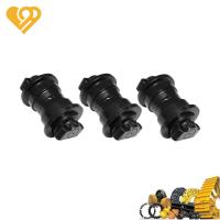China 50Mn Steel HRC 40-55 Single Flange Bottom Track Roller for Hyundai Daewoo Excavator Undercarriage for sale