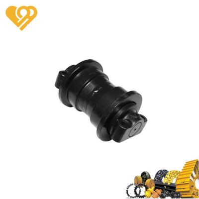 China 50Mn Steel HRC 40-55 Single Flange Bottom Track Roller for Hyundai Daewoo Excavator Undercarriage for sale