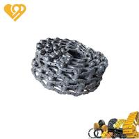 China 35MnBH Steel Excavator Track Chain Link with HRC 40-55 Hardness and 190.0 mm Link Pitch for Kobelco Undercarriage for sale