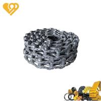 China 35MnBH Steel Excavator Track Chain Link with HRC 40-55 Hardness and 190.0 mm Link Pitch for Kobelco Undercarriage for sale