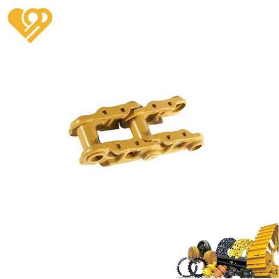 China 35MnBH Steel Excavator Track Chain Link with HRC 40-55 Hardness and 190.0 mm Link Pitch for Kobelco Undercarriage for sale