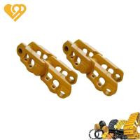 China 35MnBH Steel Excavator Track Chain Link with HRC 40-55 Hardness and 190.0 mm Link Pitch for Hyundai Daewoo Excavators for sale