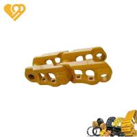 China 35MnBH Steel Excavator Track Chain Link with HRC 40-55 Hardness and 190.0 mm Link Pitch for Hyundai Daewoo Excavators for sale