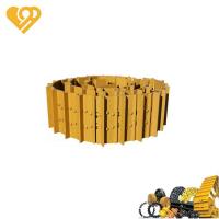China D155 D150 Super Heavy Duty Mining Track Chain Link Assembly with 35MnBH Steel 228.6mm Pitch and HRC 40-55 Hardness for sale