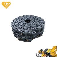 China 35MnBH Steel Track Chain Link with HRC 40-55 Hardness and 190.0 mm Link Pitch for Komatsu Excavator Undercarriage for sale