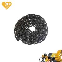 China 35MnBH Steel Track Chain Link with HRC 40-55 Hardness and 190.0 mm Link Pitch for Komatsu Excavator Undercarriage for sale