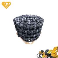 China 35MnBH Steel Excavator Track Chain Link with HRC 40-55 Hardness and 175.5 mm Link Pitch for Hitachi EX200 EX300 for sale