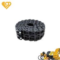 China 35MnBH Steel Excavator Track Chain Link with HRC 40-55 Hardness and 175.5 mm Link Pitch for Hitachi EX200 EX300 for sale