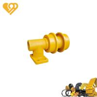 China DH220 Daewoo Excavator Track Carrier Roller Assembly Forged 50Mn Steel Induction Hardened Undercarriage Part for sale