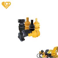 China DH220 Daewoo Excavator Track Carrier Roller Assembly Forged 50Mn Steel Induction Hardened Undercarriage Part for sale