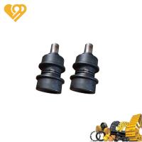 China PC210-8 Komatsu Excavator Track Carrier Roller Assembly Forged 50Mn Steel Induction Hardened Undercarriage Part for sale