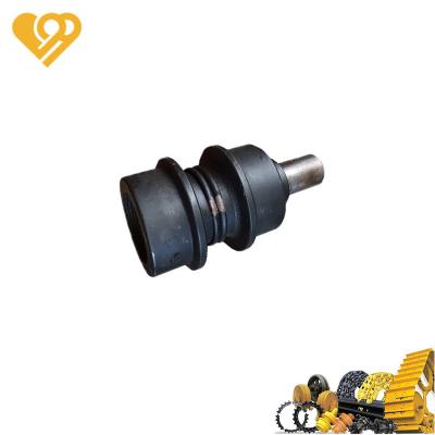 China PC210-8 Komatsu Excavator Track Carrier Roller Assembly Forged 50Mn Steel Induction Hardened Undercarriage Part for sale