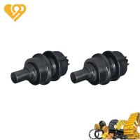 China R210LC-9 Hyundai R220LC-9 Excavator Track Carrier Roller Forged 50Mn Induction Hardened HRC 48-55 Undercarriage Part for sale