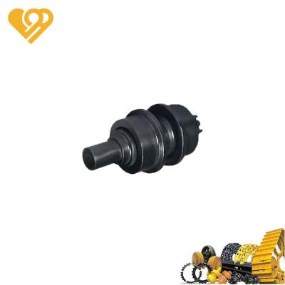 China R210LC-9 Hyundai R220LC-9 Excavator Track Carrier Roller Forged 50Mn Induction Hardened HRC 48-55 Undercarriage Part for sale