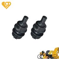 China R210LC-9 Hyundai R220LC-9 Excavator Track Carrier Roller Forged 50Mn Induction Hardened HRC 48-55 Undercarriage Part for sale