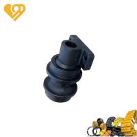 China ZX210 Hitachi ZX240 Excavator Track Carrier Roller Forged 50Mn Steel Induction Hardened HRC 48-55 Undercarriage Part for sale