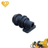China ZX210 Hitachi ZX240 Excavator Track Carrier Roller Forged 50Mn Steel Induction Hardened HRC 48-55 Undercarriage Part for sale
