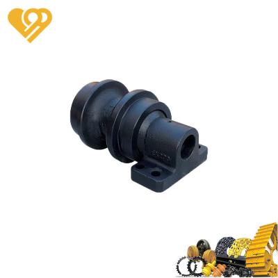 China ZX210 Hitachi ZX240 Excavator Track Carrier Roller Forged 50Mn Steel Induction Hardened HRC 48-55 Undercarriage Part for sale