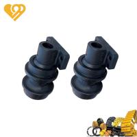 China ZX210 Hitachi ZX240 Excavator Track Carrier Roller Forged 50Mn Steel Induction Hardened HRC 48-55 Undercarriage Part for sale