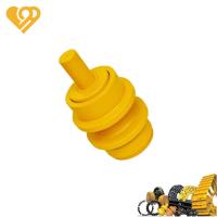 China D375A-5 Komatsu Bulldozer Track Carrier Roller Forged 40Mn2 Steel Induction Hardened HRC 50-56 Undercarriage Part for sale