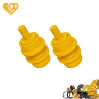 China D375A-5 Komatsu Bulldozer Track Carrier Roller Forged 40Mn2 Steel Induction Hardened HRC 50-56 Undercarriage Part for sale