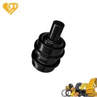 China DX225LC-7 Doosan Excavator Track Carrier Roller Assembly Forged 50Mn Steel Induction Hardened Undercarriage Part for sale