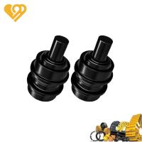 China DX225LC-7 Doosan Excavator Track Carrier Roller Assembly Forged 50Mn Steel Induction Hardened Undercarriage Part for sale