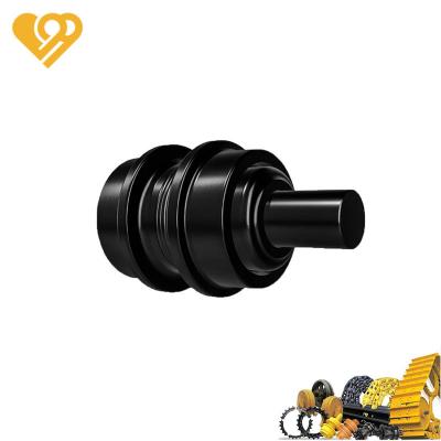 China DX225LC-7 Doosan Excavator Track Carrier Roller Assembly Forged 50Mn Steel Induction Hardened Undercarriage Part for sale