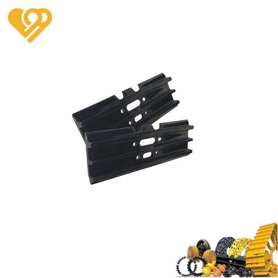 China Komatsu PC210-8 Excavator Triple Grouser Track Shoe Assembly Forged 23MnB Steel 190mm Pitch Undercarriage Part for sale