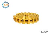 China HITACHI Mini Excavator Undercarriage Parts EX22 EX25 EX30 Track Link Group for sale