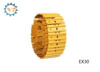 China HITACHI Mini Excavator Undercarriage Parts EX22 EX25 EX30 Track Link Group for sale