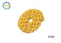China HITACHI Mini Excavator Undercarriage Parts EX22 EX25 EX30 Track Link Group for sale