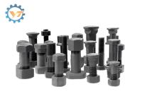 China 8T9079 3K9770 Grade 12.9 Track Bolts And Nuts OEM for sale