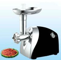 China Low Noise Mini Meat Grinder 1200w Meat Mincer Chopper For Kitchen Appliances for sale