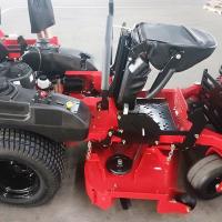 China 60 Inch Kawasaki FX751V Lawn Mower 42L Tank 14km/H Forward Speed 3600r/Min for sale