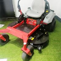 China 60 Inch Kawasaki FX751V Lawn Mower 42L Tank 14km/H Forward Speed 3600r/Min for sale