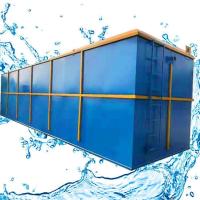 China Mbr Membrane Bioreactor Wastewater Treatment Plant For Hospital Restaurant Hotel for sale