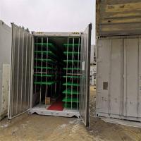 China Germination Hydroponic Fodder System / Cattle Green Fodder Growing Machine for sale