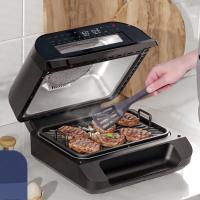 China Home Smart 10l 7 In 1 Oil Free Fryer Observation Window Power Xl Air Flyer Fryer Grill for sale